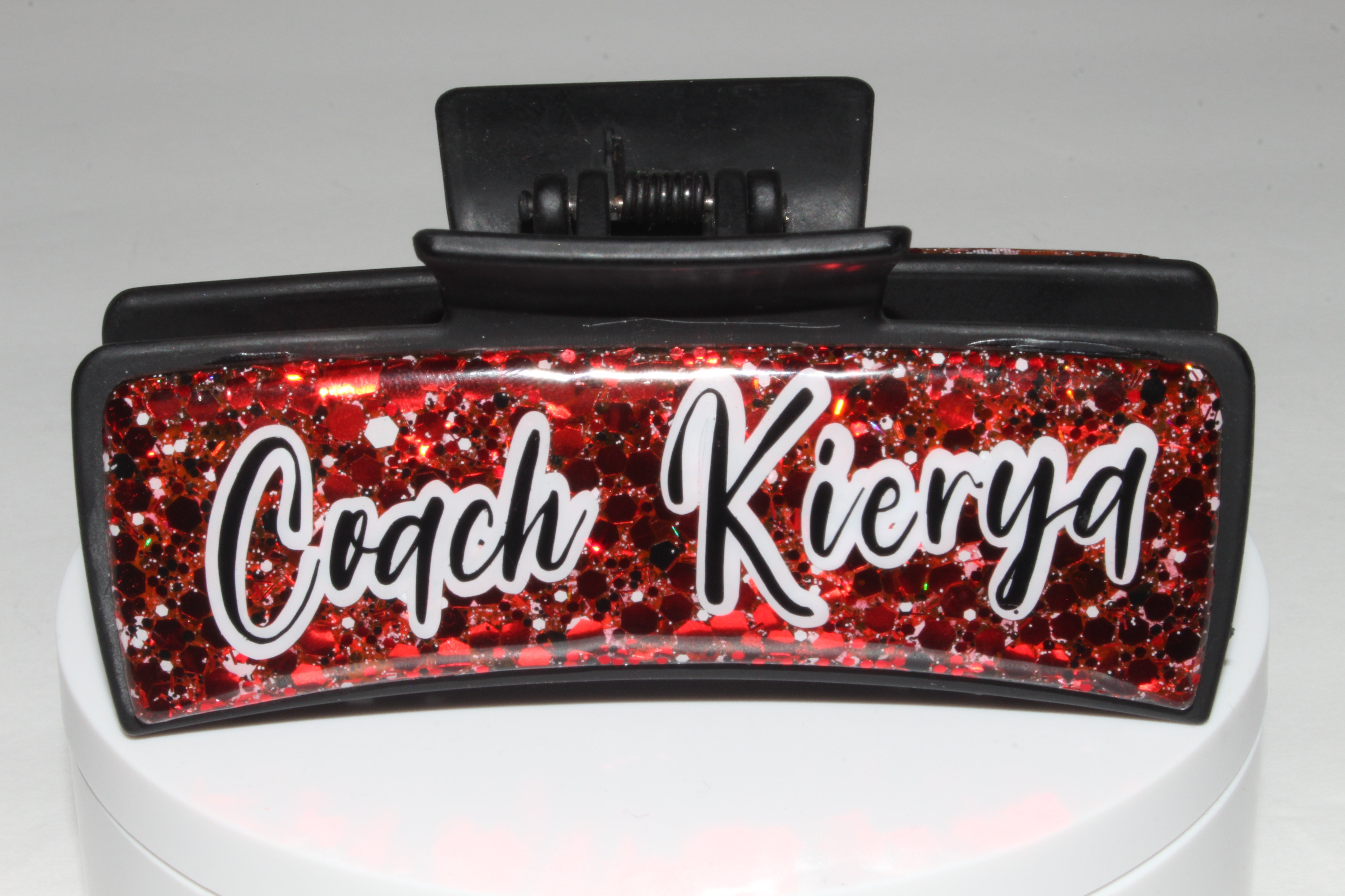 CUSTOM GLITZ CLIPS – XOXO Yours Truly LLC